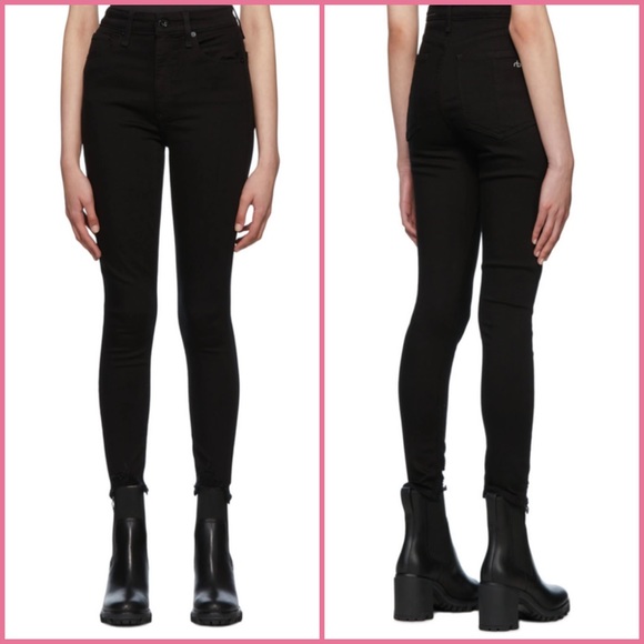 rag & bone | Pants & Jumpsuits | Authentic Rag Bone Black Leggings ...
